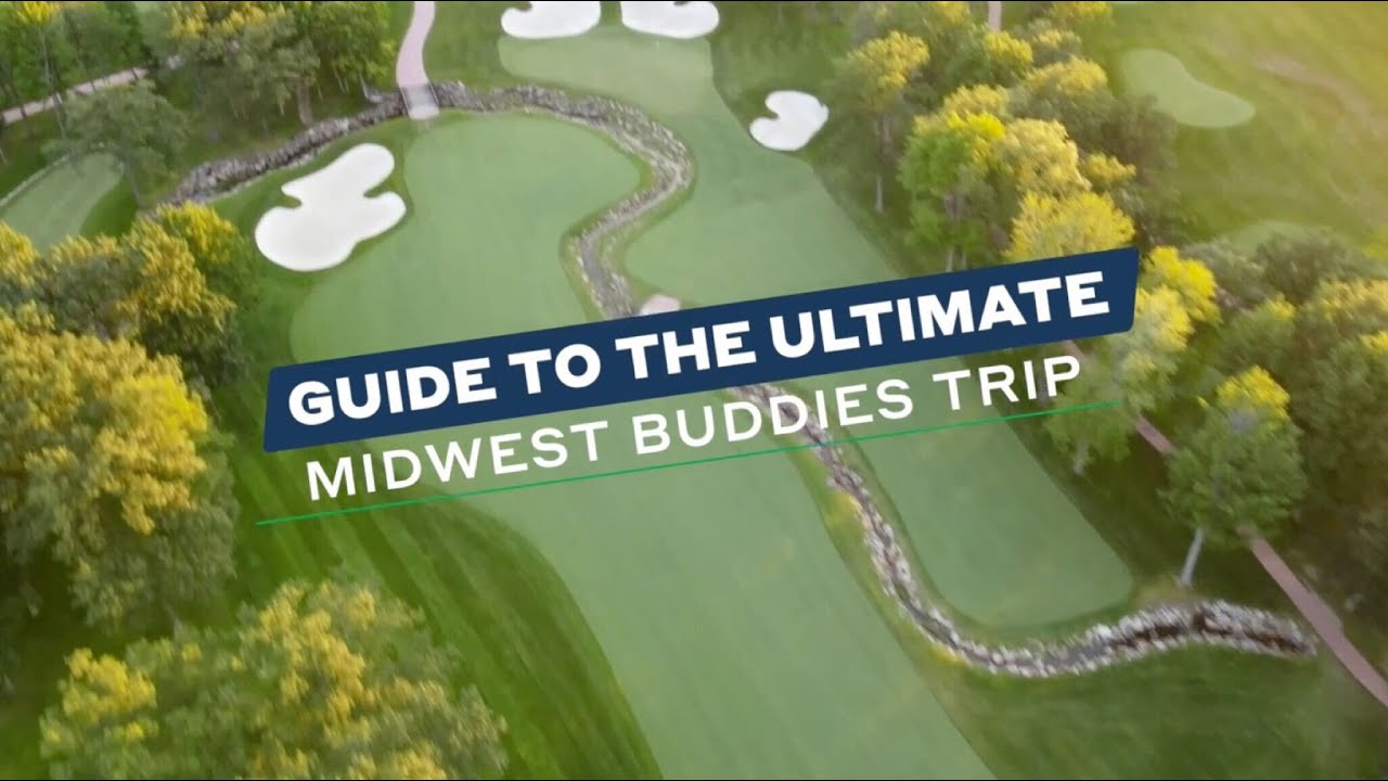 Golf Video: SentryWorld: GOLF’s Guide to the Ultimate Buddies Trip