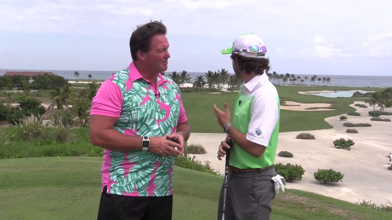 Golf Video: Randy Tantlinger Golfin' Around Cap Cana